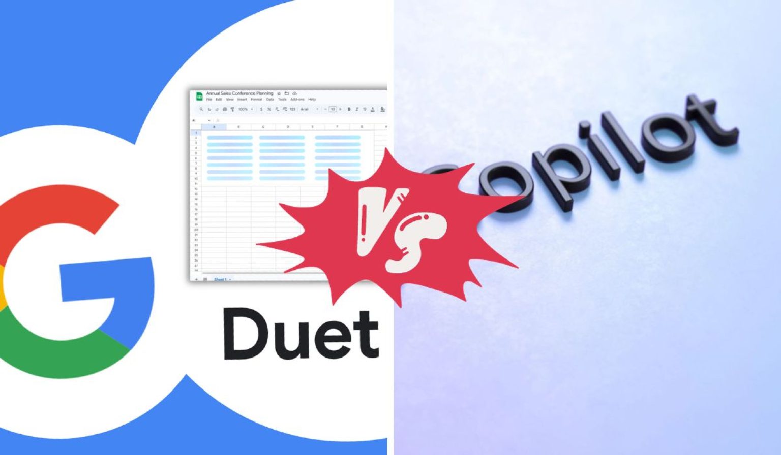 Copilot Microsoft vs. Google Duet: AI Duel - Hagaha Hardware