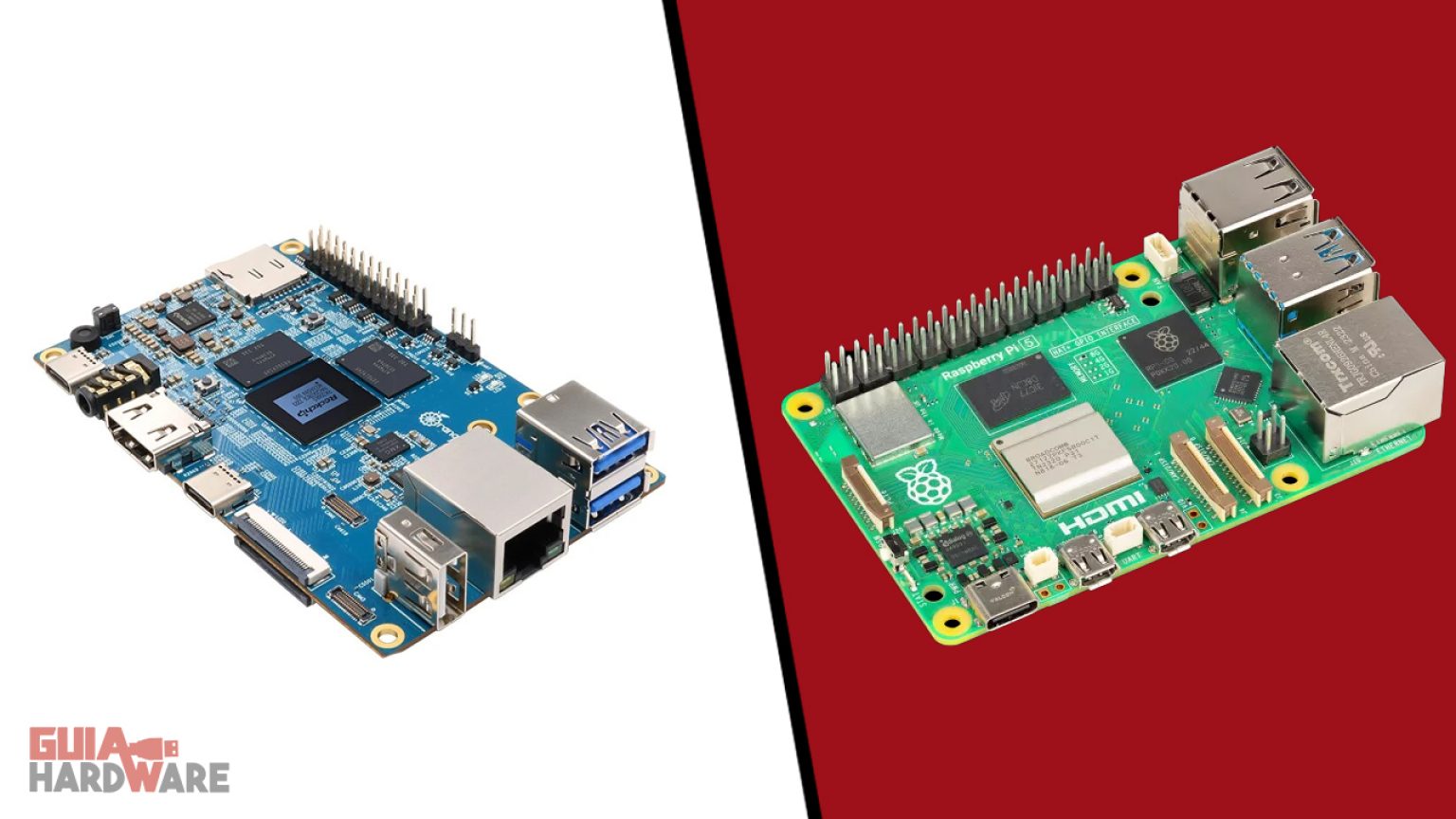 Raspberry Pi 5 vs. Orange Pi 5: Vergleich