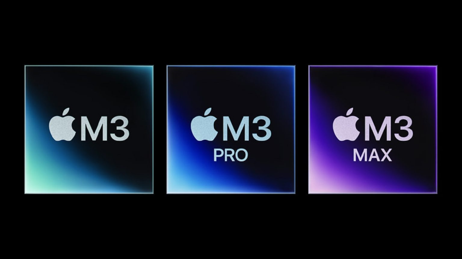 Comparativa completa de Apple M3 vs. M3 Pro vs. M3 Max – Guía Hardware
