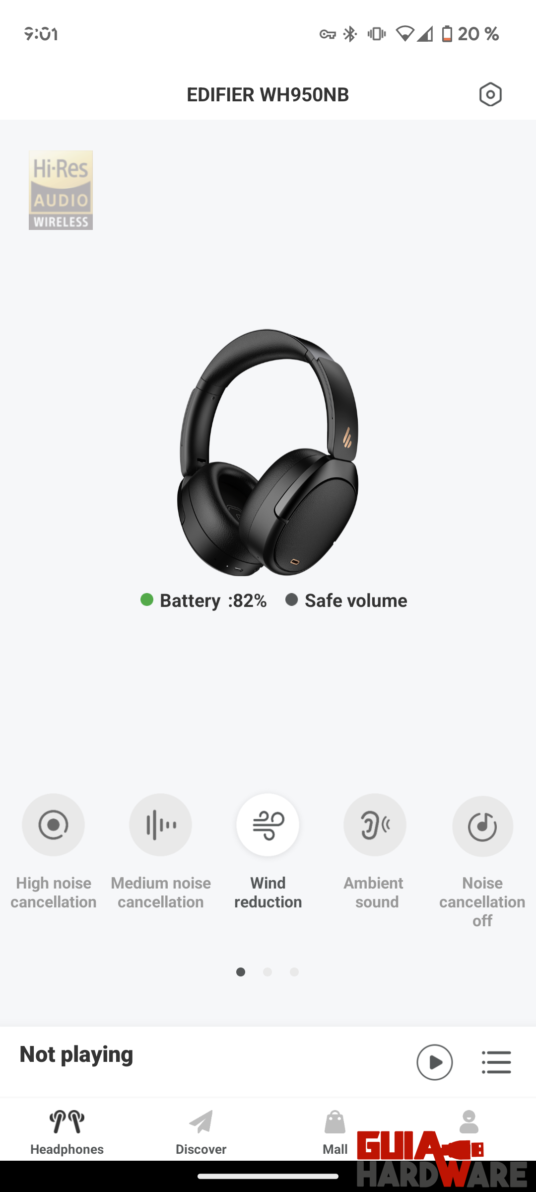 Analizamos los Edifier WH950NB, uno de los mejores exponentes de audio ...