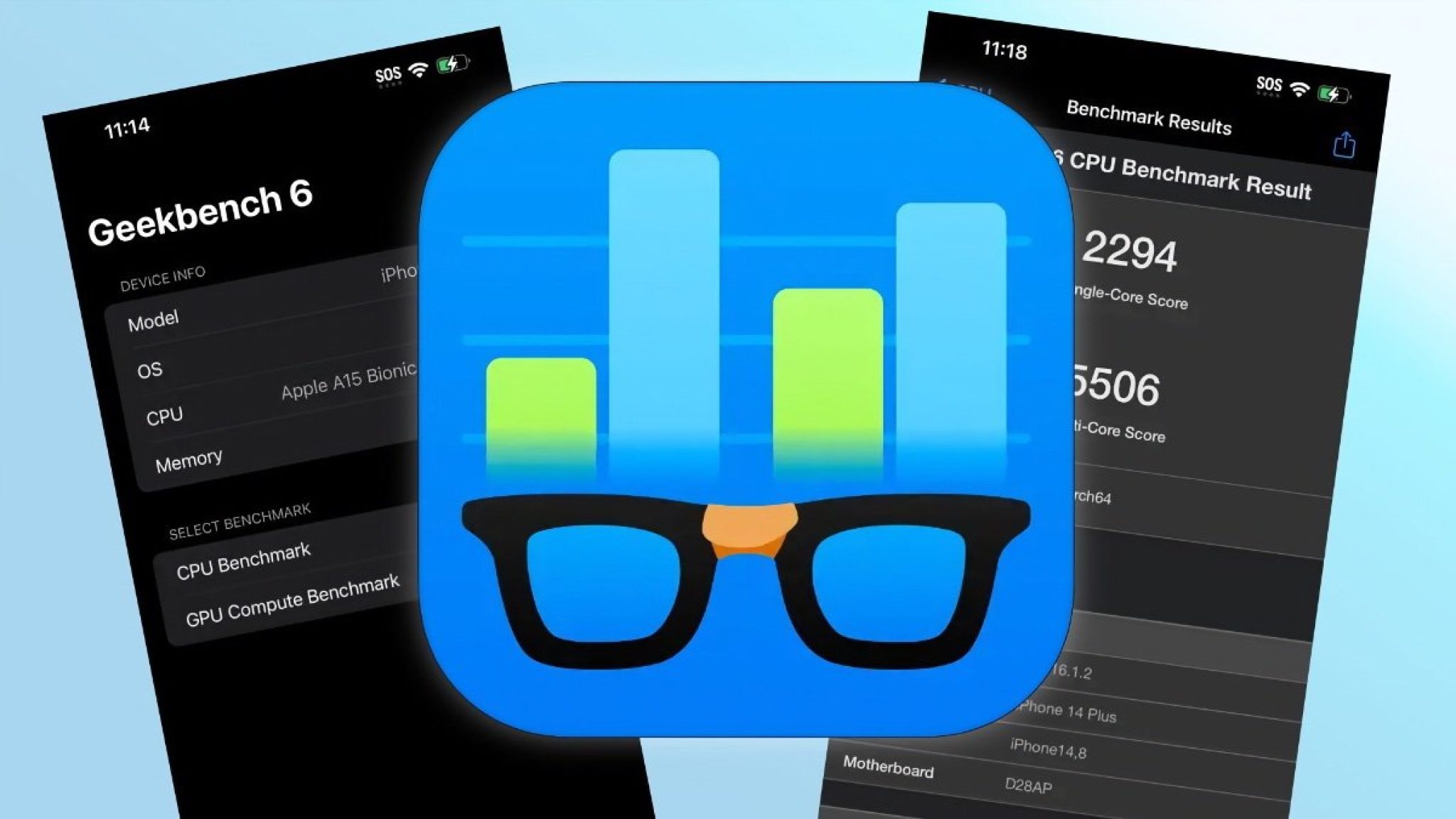 Geekbench 6: Features and new features compared to the fifth version