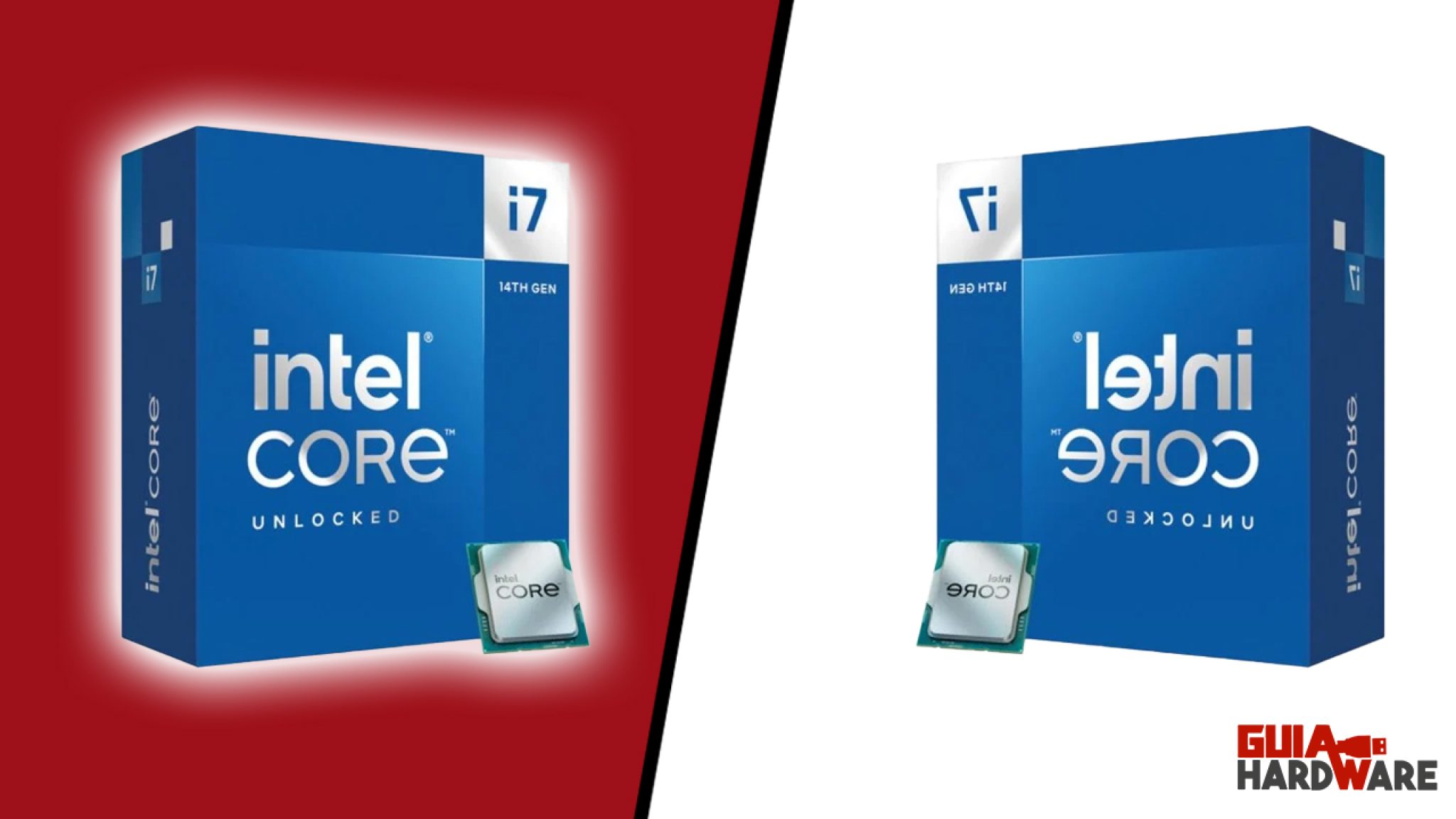 I-Intel Core i7-14700K vs. Intel Core i7-13700K, imiphumela ...