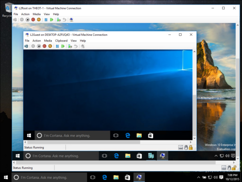 Steps to install a second operating system on computers