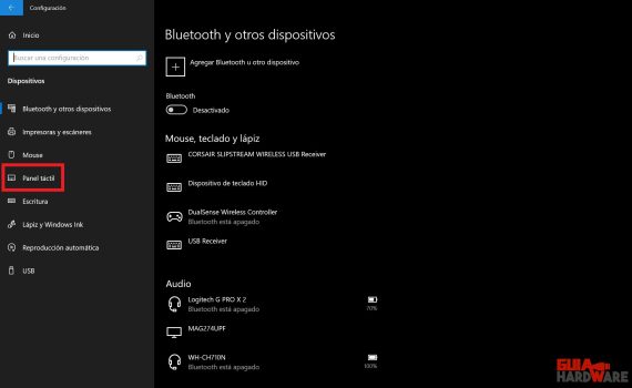 ¿Problemas con el panel táctil de tu portátil? Te enseñamos a activarlo ...