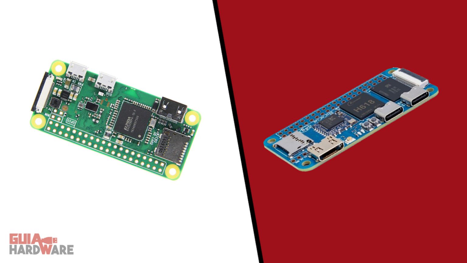 Banana Pi BPI-M4 Zero vs. Raspberry Pi Zero: comparison, are they ...
