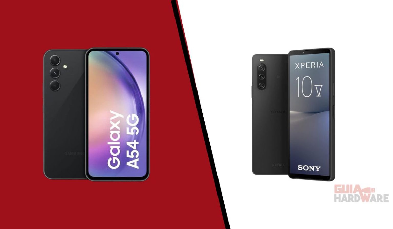 En iyi orta sınıf kamerayı mı arıyorsunuz? Samsung Galaxy A54 5G'yi Sony Xperia 10V ile ...