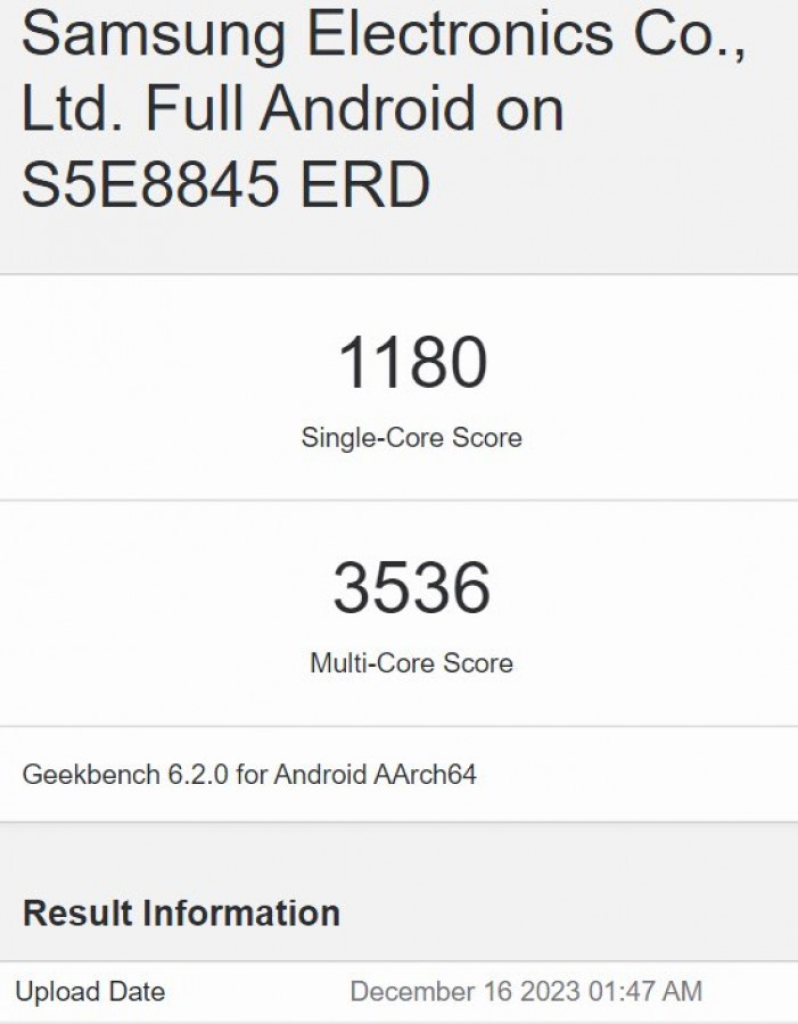 Samsung Exynos 1480 im Galaxy A55 5G: bessere Leistung als das A44 auf ...