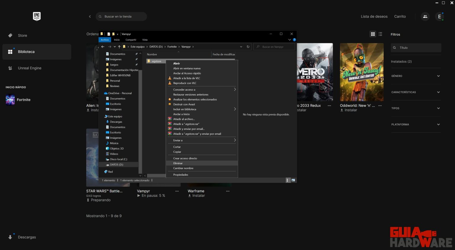 How to Move Epic Games to Another PC - Hardware Guide
