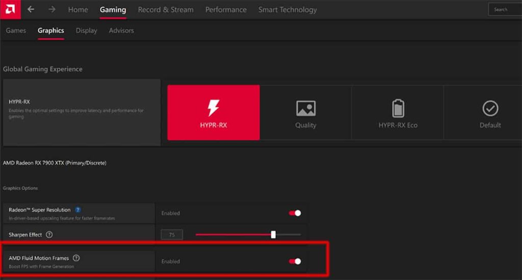 AMD Fluid Motion Frames: What It Is and How It Works - Hardware Guide