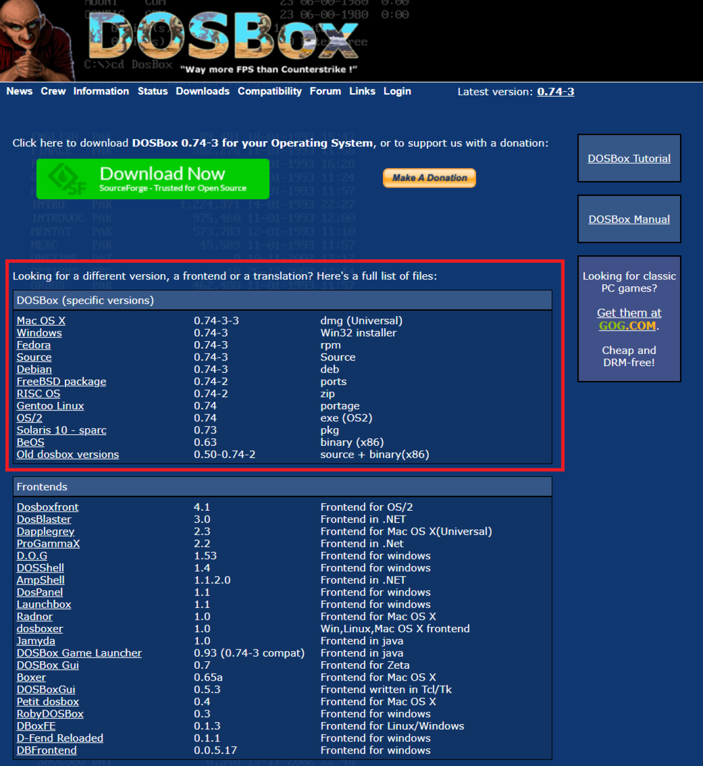 Como jogar jogos retrô do MS-DOS com o DOSBox