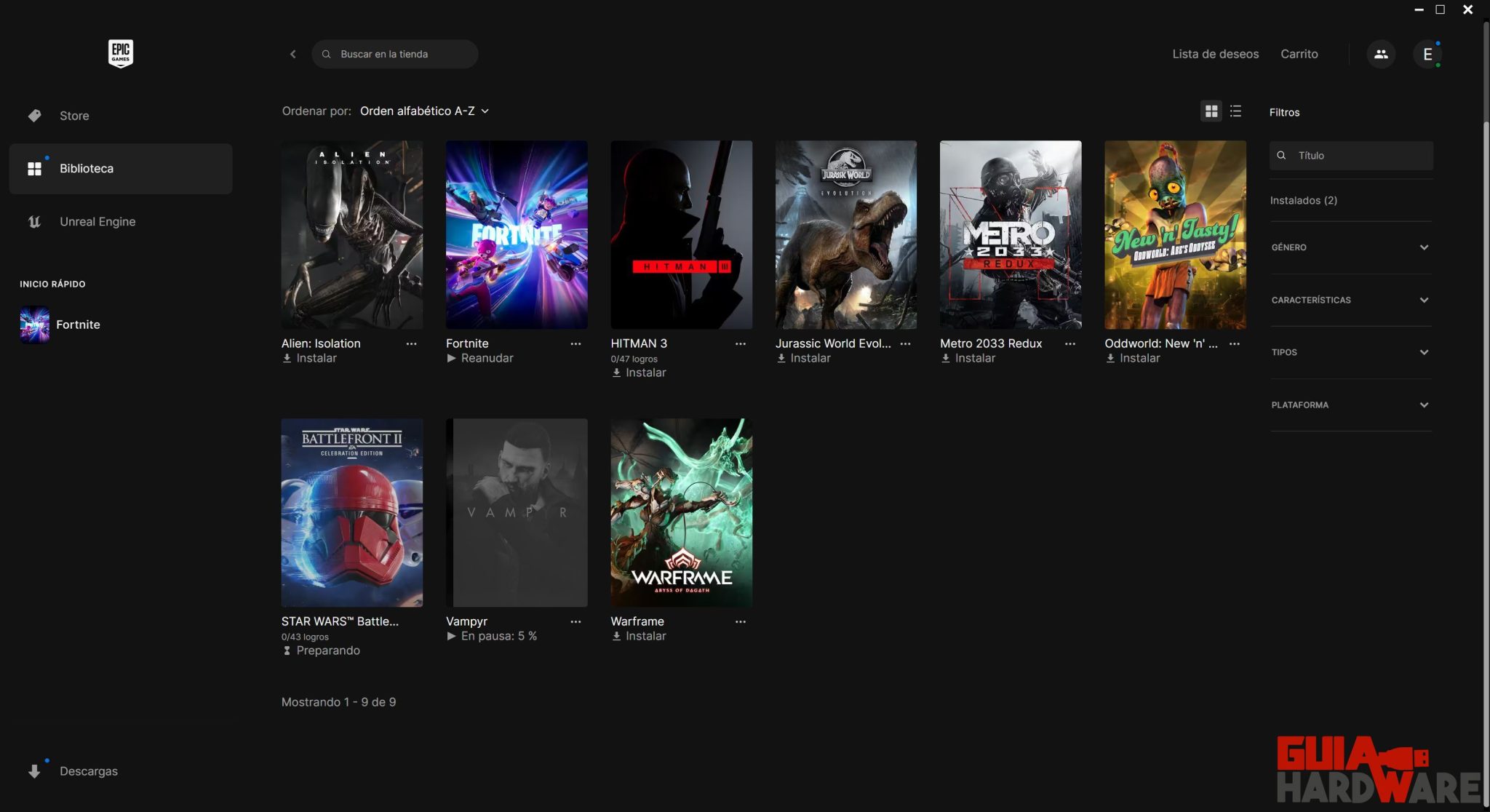 How to Move Epic Games to Another PC - Hardware Guide