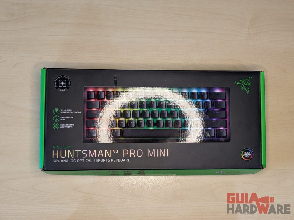 Razer Huntsman V3 Pro Mini: Fullstendig anmeldelse og meninger ...