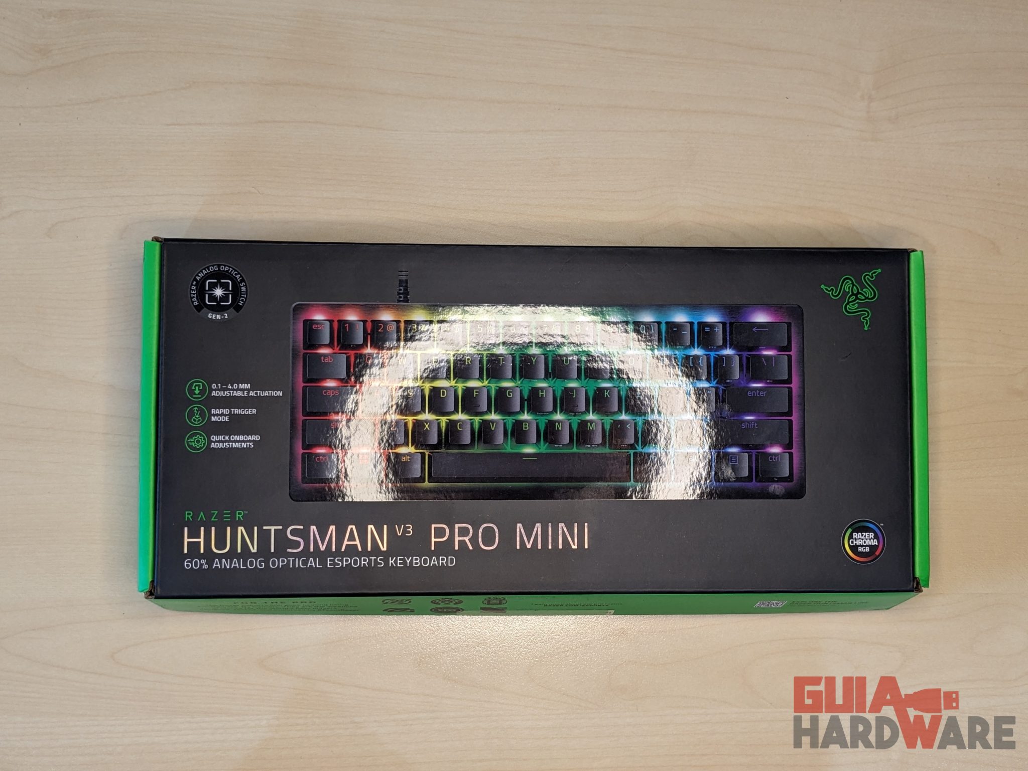 Razer Huntsman V3 Pro Mini: Rishikimi i plotë dhe opinionet - Udhëzues ...