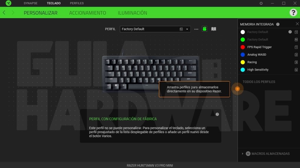 Razer Huntsman V3 Pro Mini: Análisis completo y Opiniones - Guía Hardware