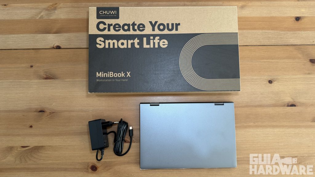 Chuwi Minibook X: Complete review of the 360º mini laptop - Hardware Guide