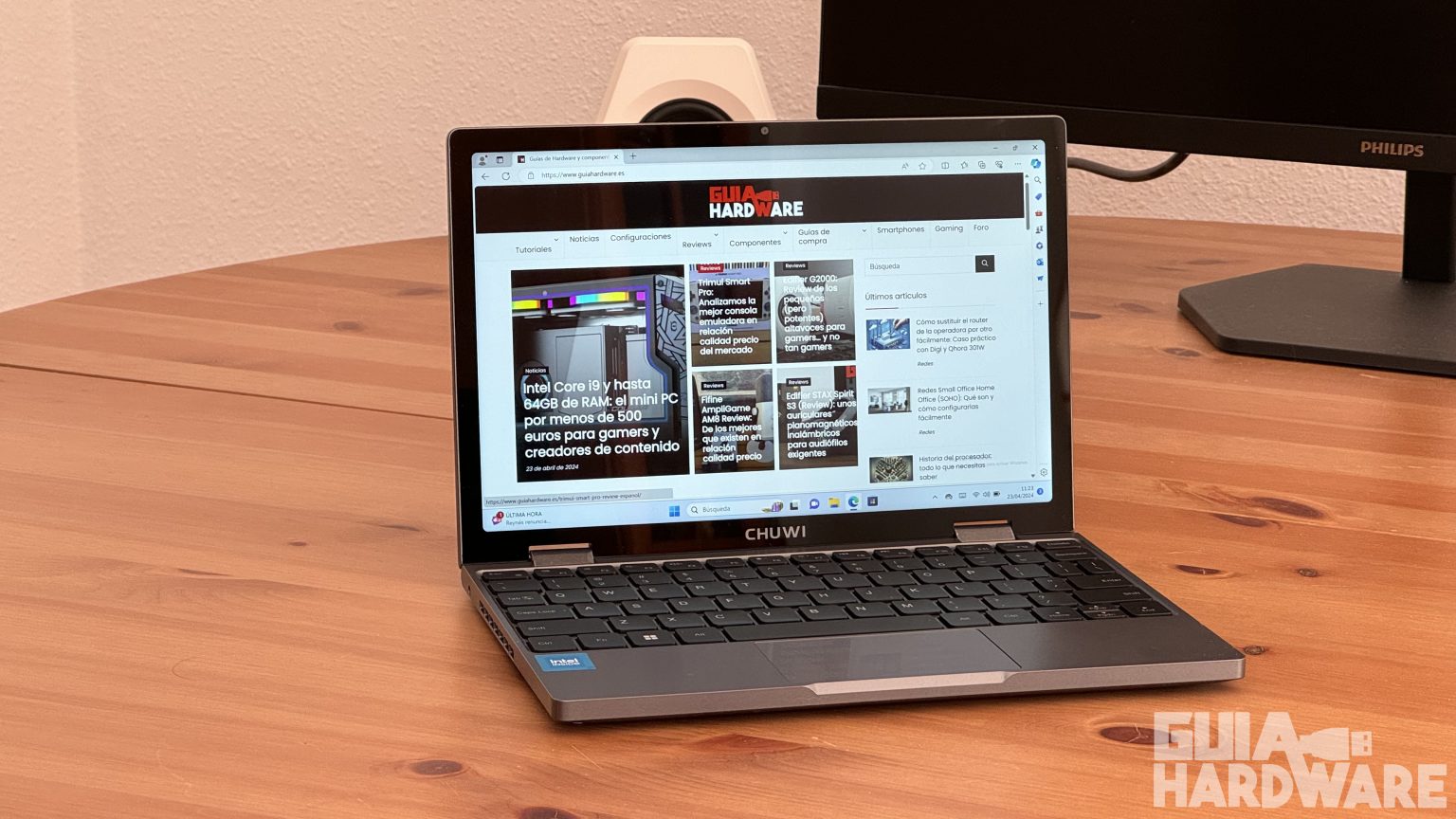 Chuwi Minibook X: Complete review of the 360º mini laptop - Hardware Guide