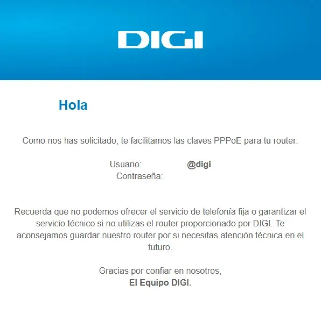 Cómo cambiar el router de la operadora por otro fácilmente - Caso DIGI ...