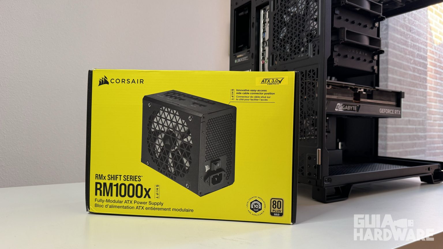 Corsair RM1000x Shift: Review en español de la fuente de alimentación ...