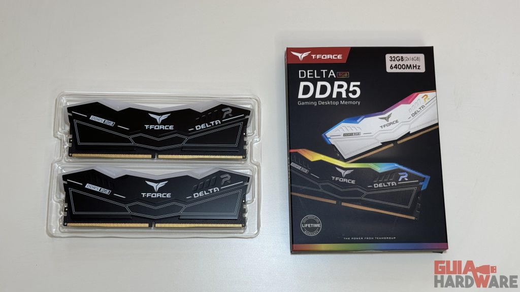 Review TeamGroup T-Force Delta RGB (DDR5 6400 MHz) en español - Guía ...
