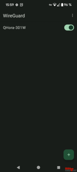 How to set up your own VPN with WireGuard and the QHora-301W router ...