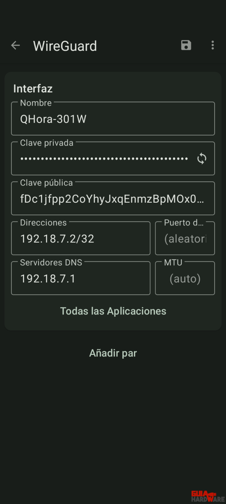Cómo configurar tu propia VPN con WireGuard y el router QHora-301W - Guía Hardware