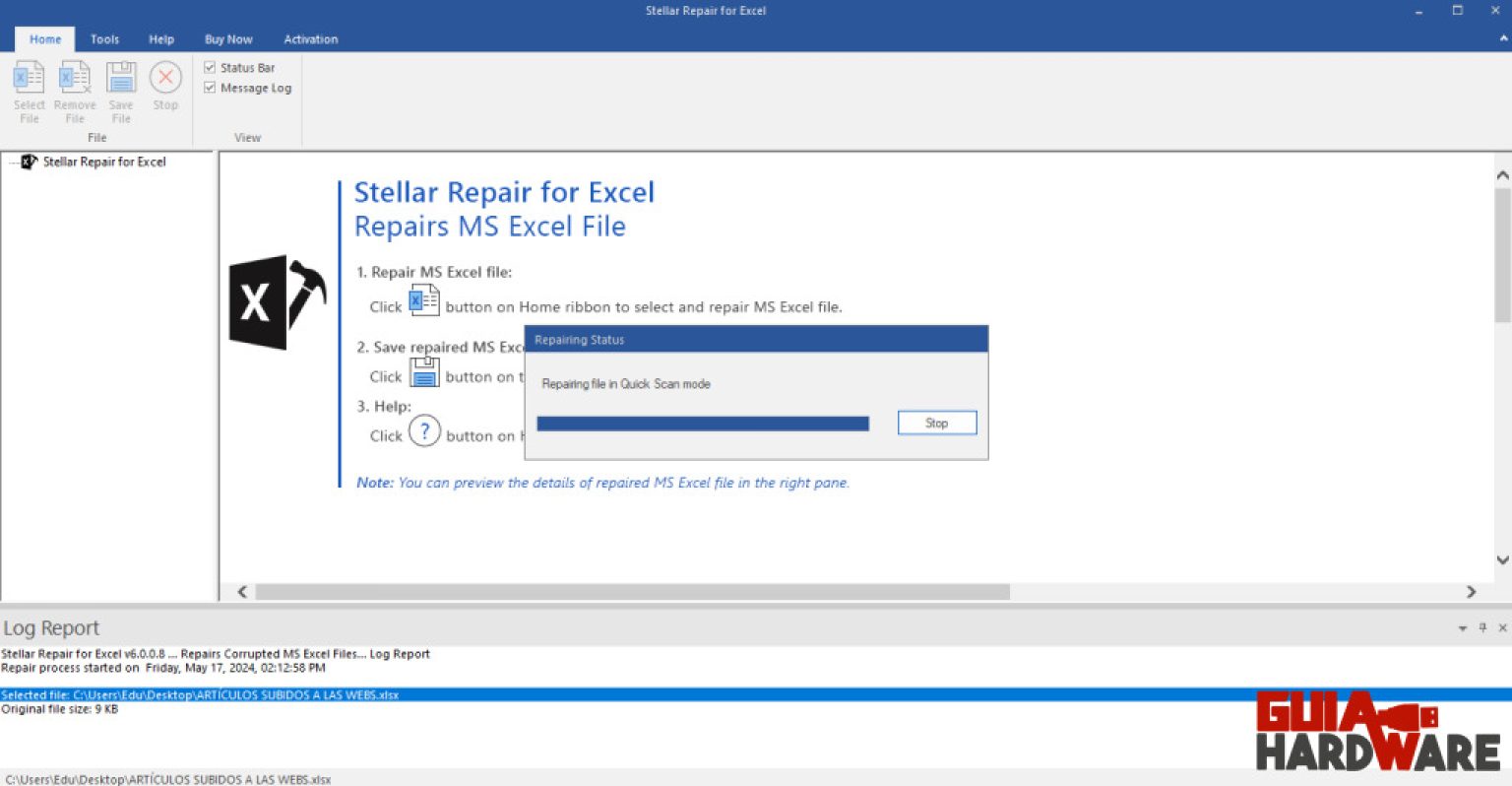 Stellar Repair for Excel：它是什么以及它是如何工作的 - 硬件指南