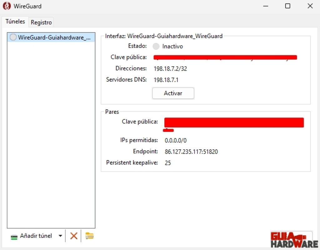 Cómo configurar tu propia VPN con WireGuard y el router QHora-301W - Guía Hardware