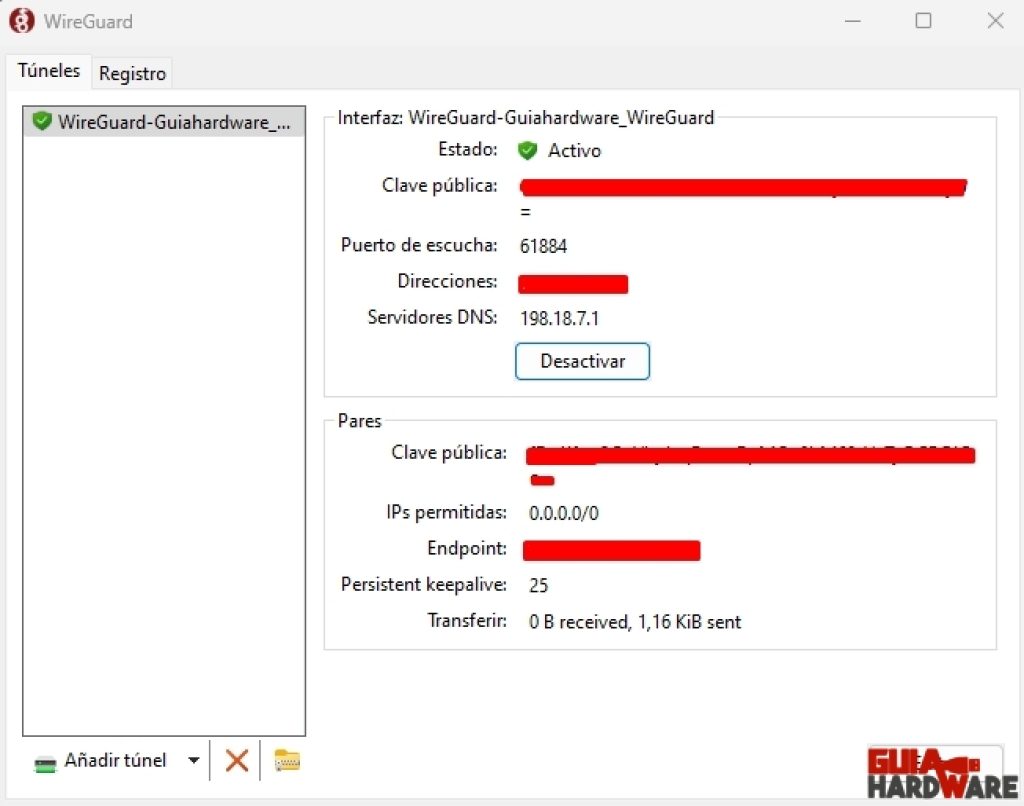 How to set up your own VPN with WireGuard and the QHora-301W router ...