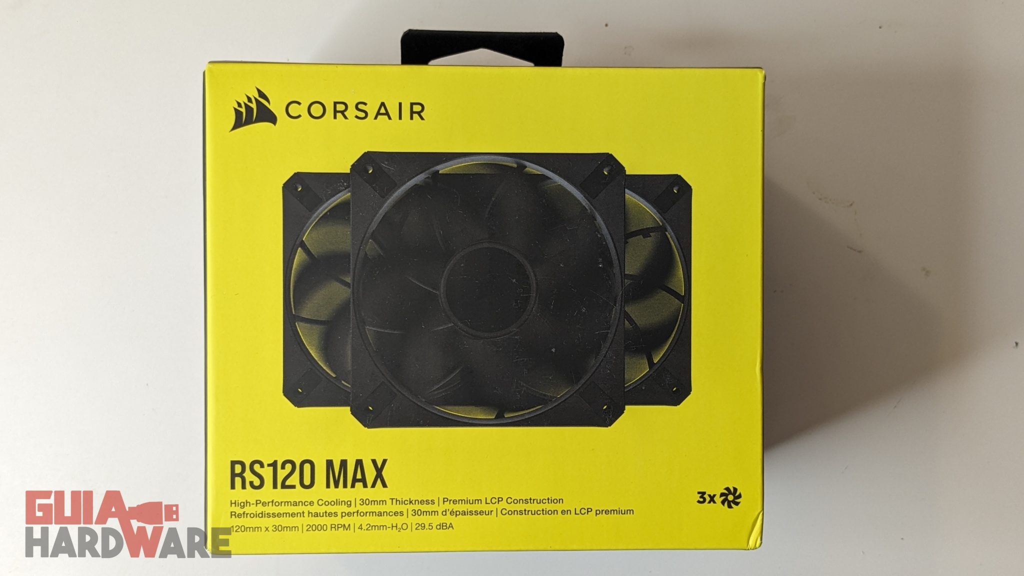 Corsair RS120 MAX (סקירה): שפרו את קירור המחשב שלכם עם מאווררים חדשים ...