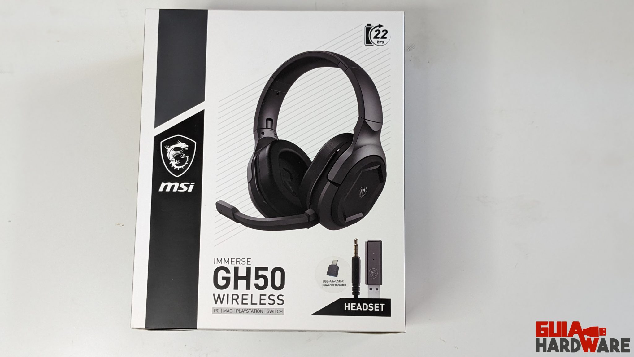 MSI Immerse GH50 Wireless: Review en español - Guía Hardware