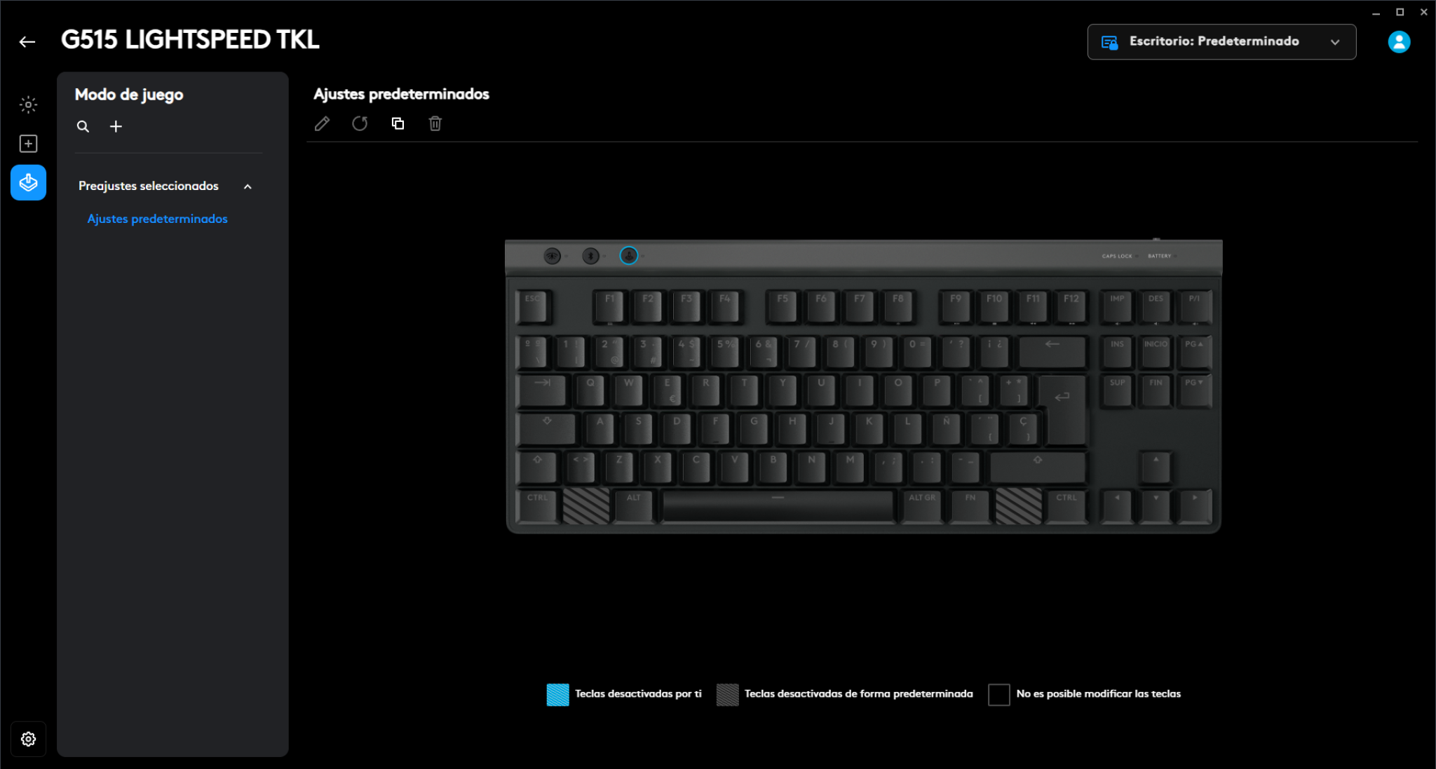 Logitech G515 Lightspeed TKL: Review en español - Guía Hardware