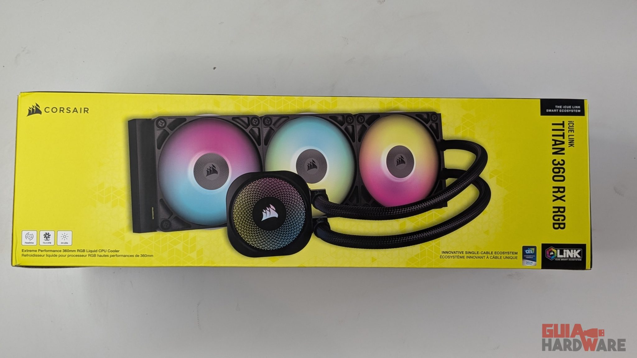 Corsair iCUE LINK Titan 360 RX RGB: Review en español - Guía Hardware