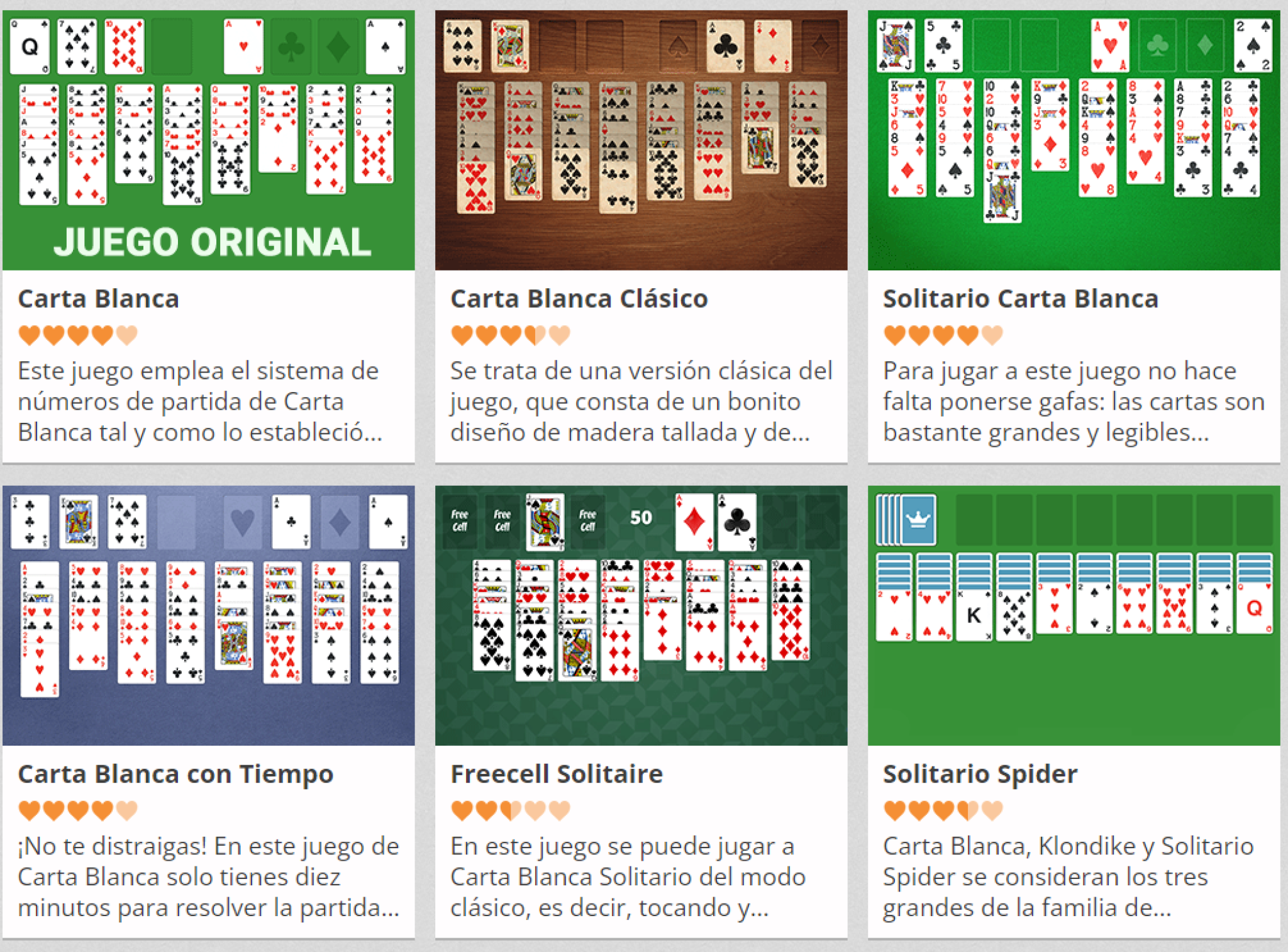 Carta Blanca: The Legendary Solitaire Game - Hardware Guide