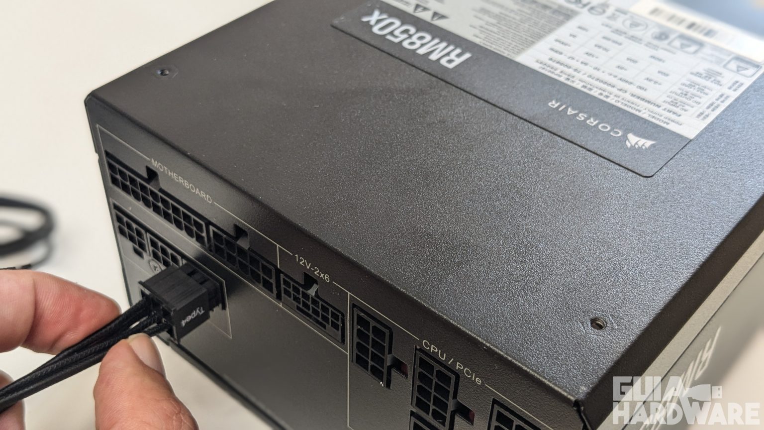 Corsair RM850x (Review): Continuista con algunas mejoras - Guía Hardware
