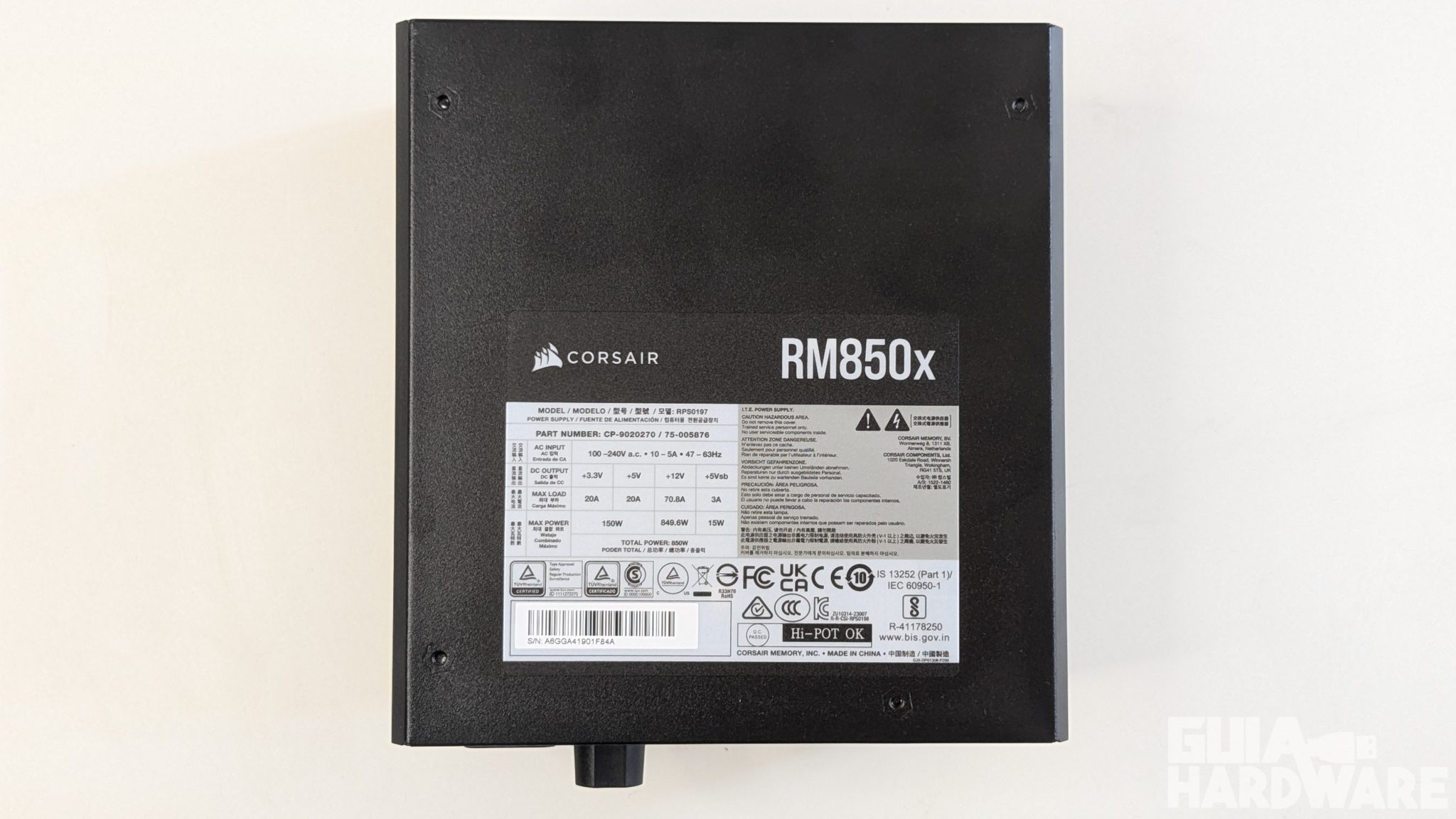Corsair RM850x (Review): Continuista con algunas mejoras - Guía Hardware