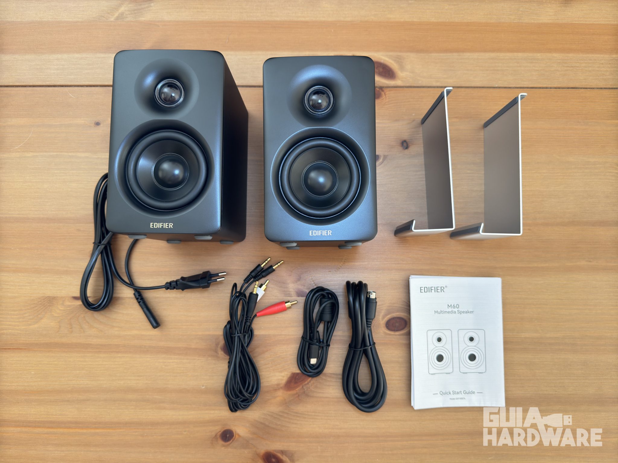 Edifier M60: altavoces compactos y potentes con Bluetooth 5.3 - Guía ...