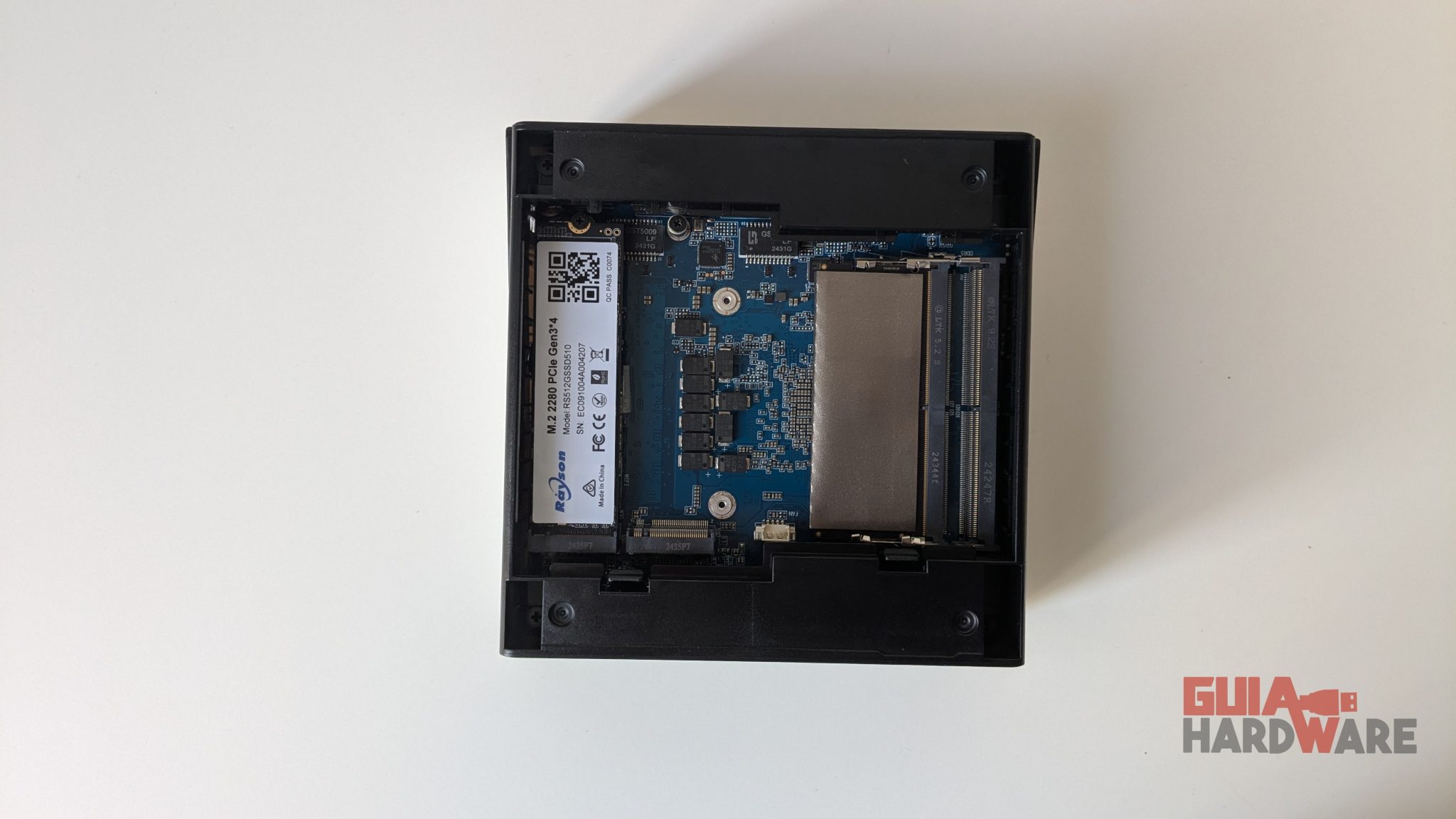 Chuwi UBox Mini PC: Análisis completo en español - Guía Hardware