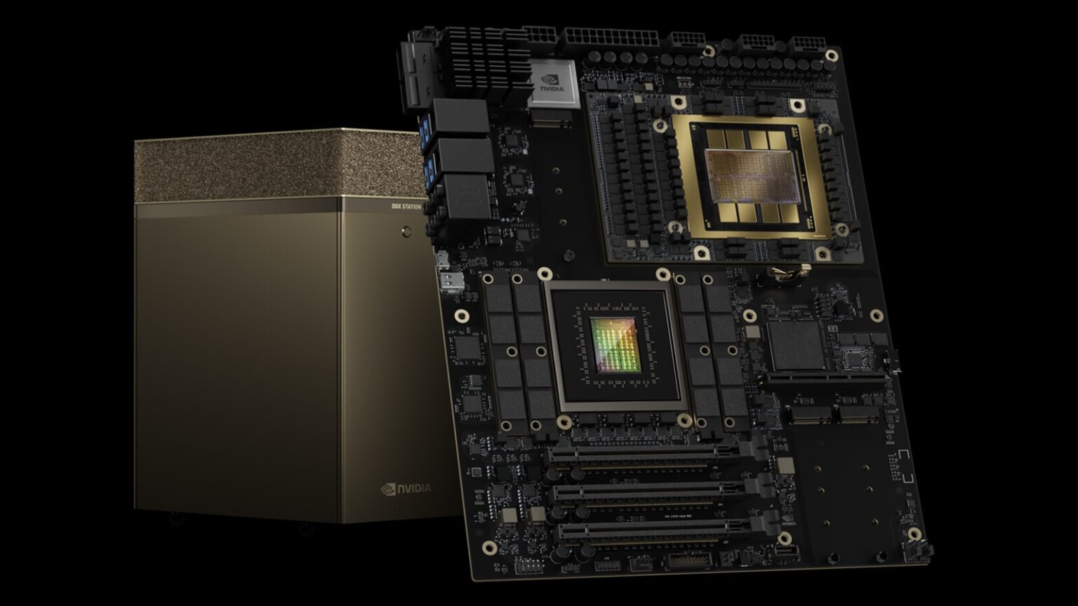What is NVIDIA NVLink and what is it used for?