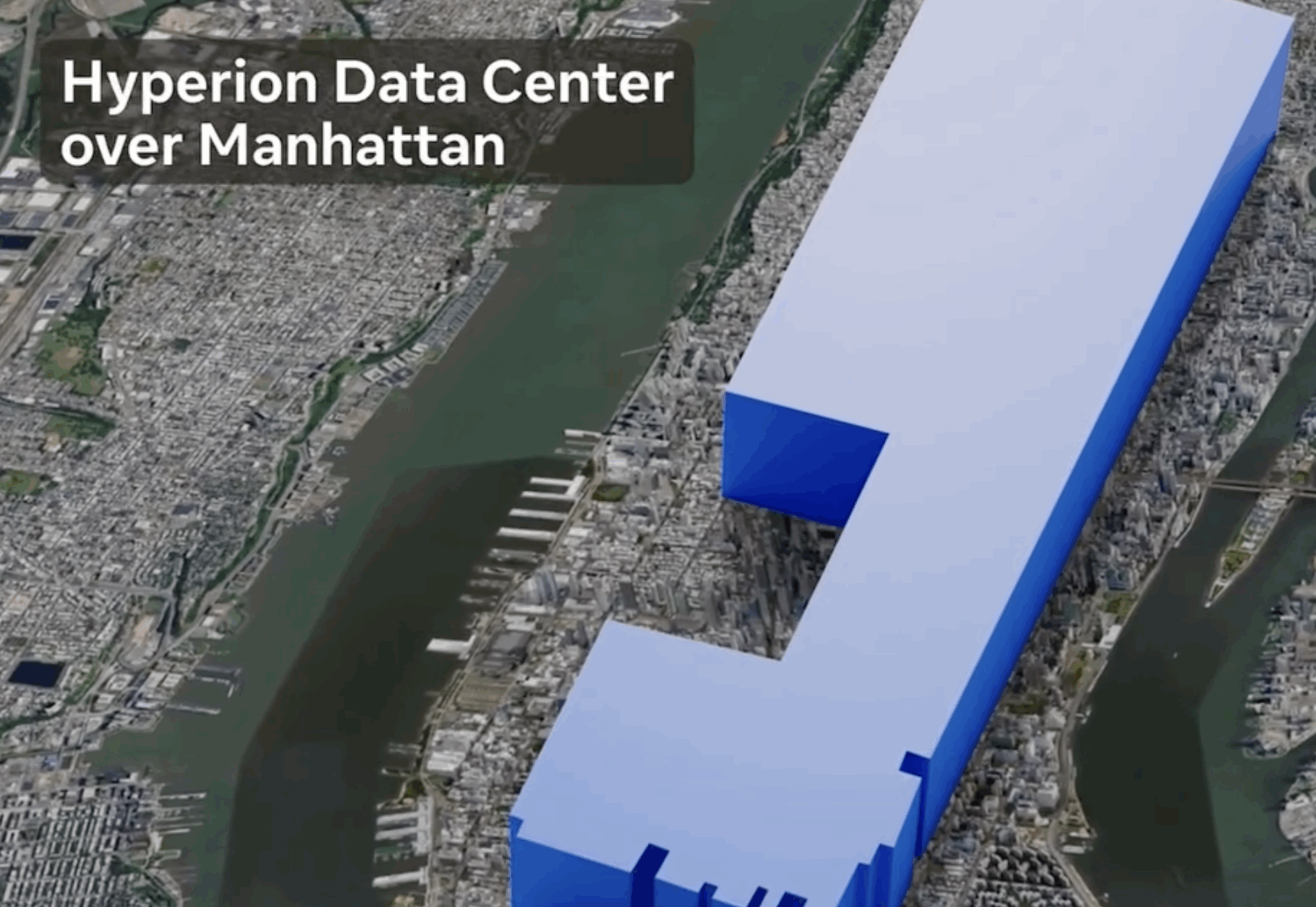 Meta Hyperion: il Macro Data Center che alimenta l'intelligenza artificiale
