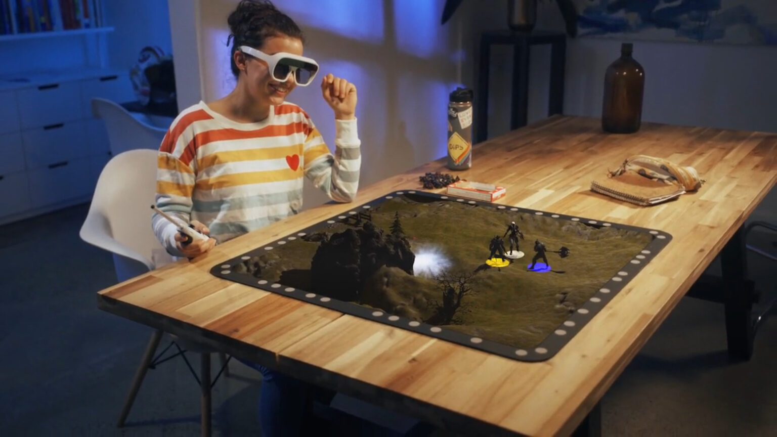What is Tilt Five, the AR board game that comes to life?
