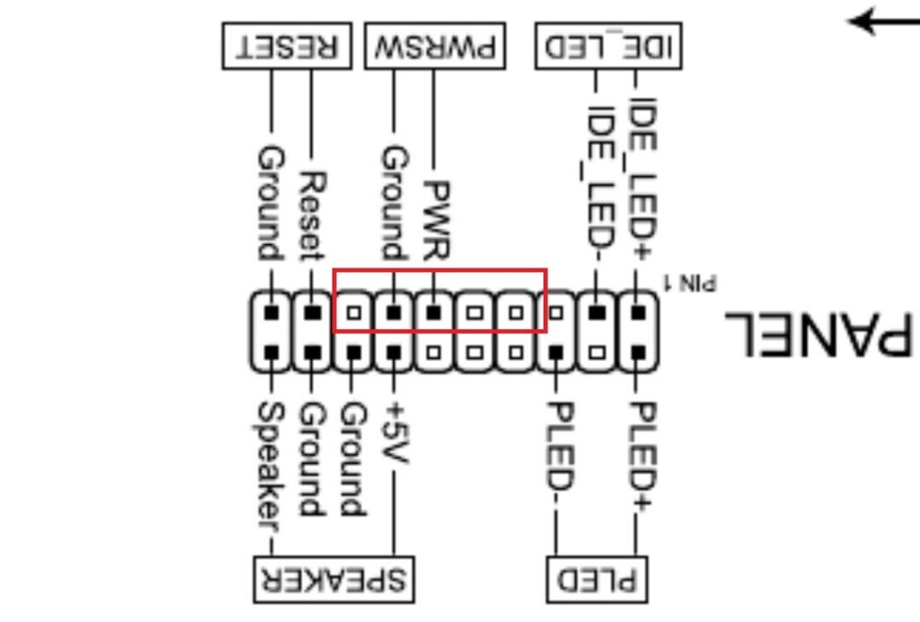 Front panel connections and how to connect them to the motherboard