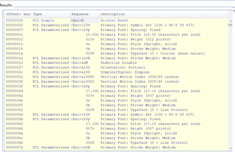 PCL vs PostScript: diferencias y cuándo usar cada driver