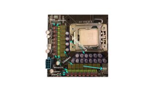 What is the VRM for on a motherboard or graphics card?