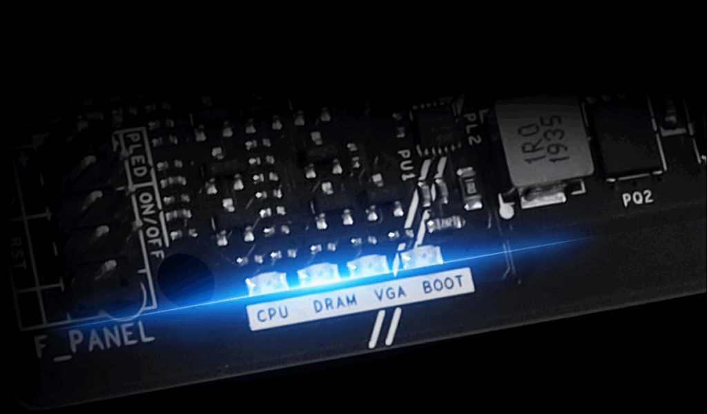 Debug LEDs on motherboards: guide and practical solutions