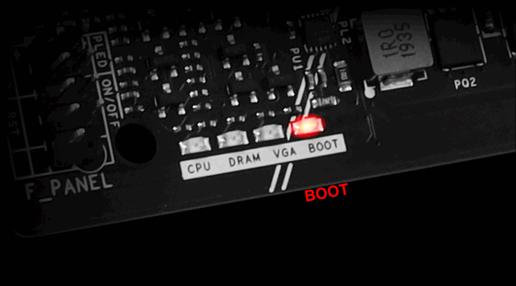 Debug LEDs on motherboards: guide and practical solutions