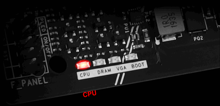 Debug LEDs on motherboards: guide and practical solutions
