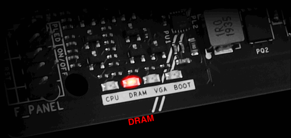 Debug LEDs on motherboards: guide and practical solutions