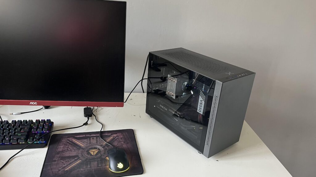 Improve airflow in ITX and microATX cases