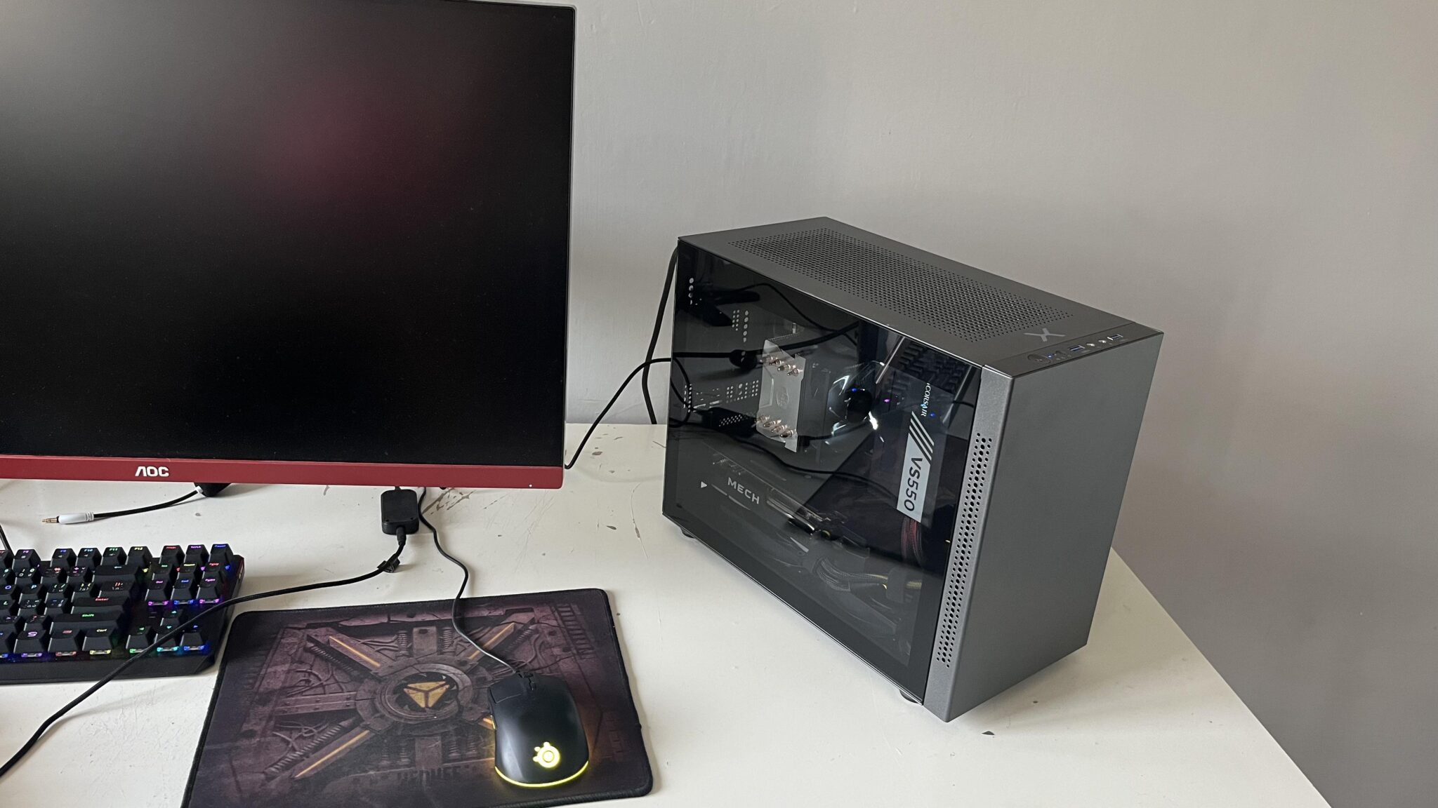 Improve airflow in ITX and microATX cases