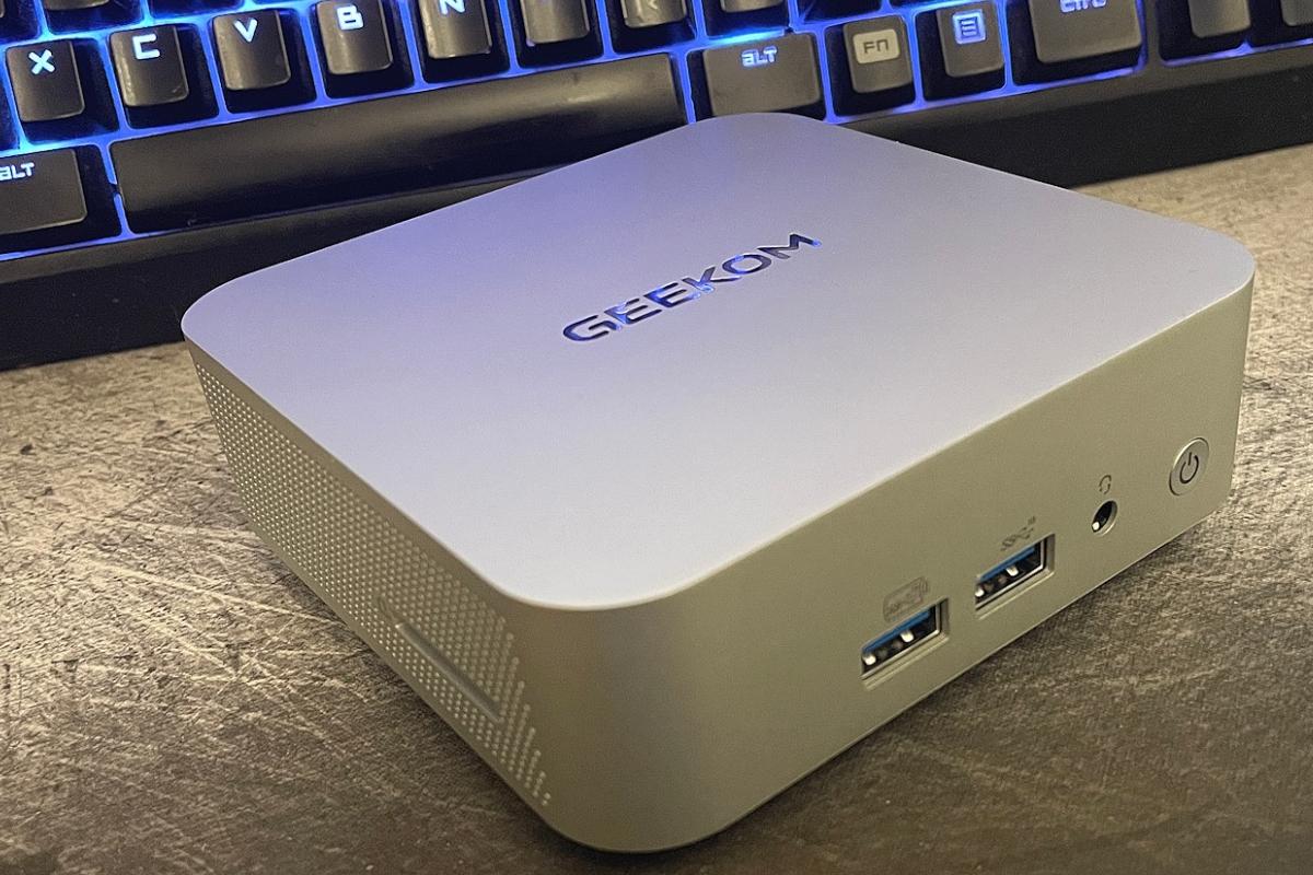 GEEKOM A6: especificaciones, potencia y análisis completo